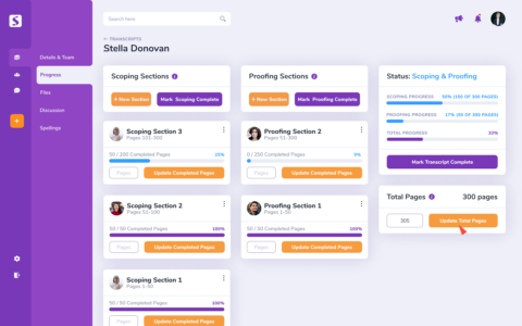 Find 5-Star Rated Scopists and Proofreaders on Stenovate